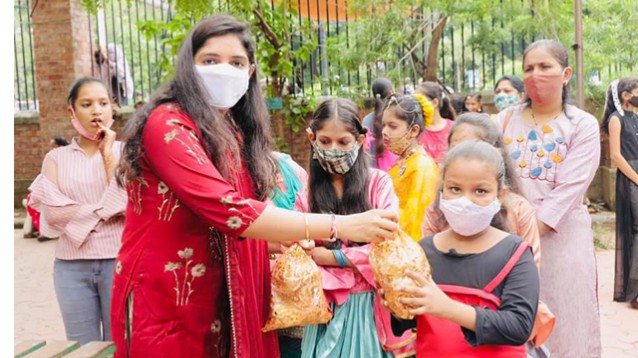 Meet the young woman from Vadodara who is funding the education of ...