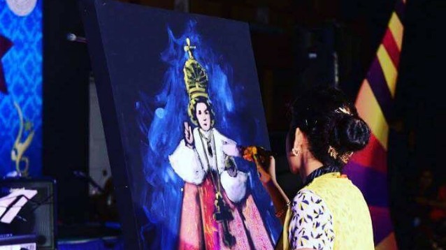 Multi Talented Artist Shabari Ganiga becomes the one and only female ...