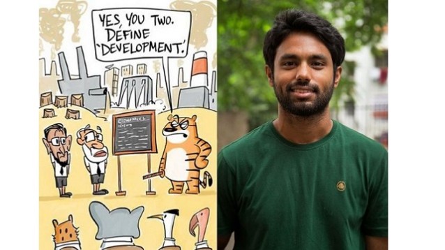 Rohan Chakravarty, a Young Indian Wildlife & Environment Cartoonist ...