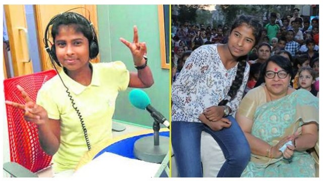 Janhavi Panwar a 12 years old Haryana GIrl Can Speak 5 languages and 9 ...