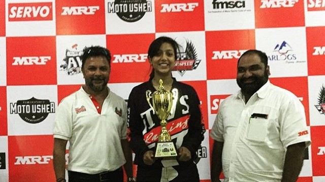 Aishwarya Pissay Becomes First Indian Racer To Claim A World Title In ...