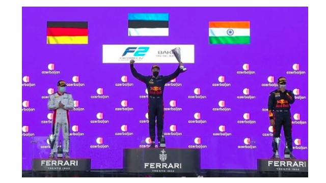 First Indian to win a formula race. More Indians are getting there ...