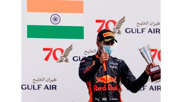 First Indian to win a formula race. More Indians are getting there ...