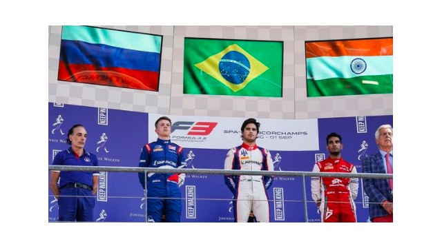 First Indian to win a formula race. More Indians are getting there ...