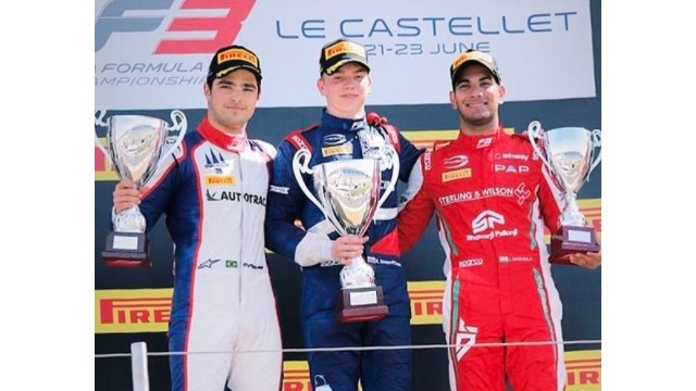 First Indian to win a formula race. More Indians are getting there ...