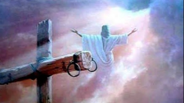 Celebrating the Christ's triumph over death.