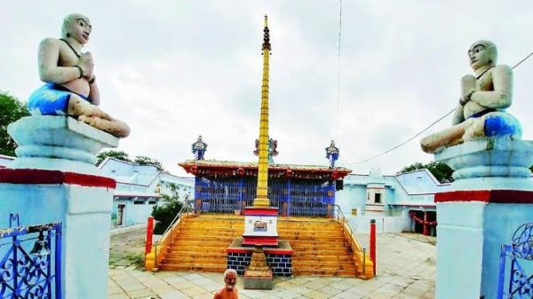 The Goddess Who Got Her Shrine Built