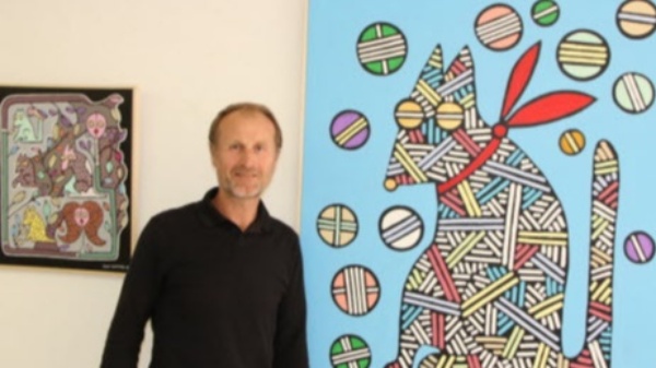 Man and the nature around him - Feel the magic of Bernard's brush!